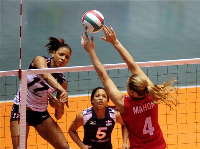 XXI NORCECA Women Volleyball Championship-09