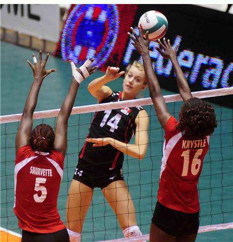 XXI NORCECA Women Volleyball Championship-09